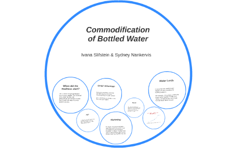Commodification of Bottled Water by IVana Friend on Prezi