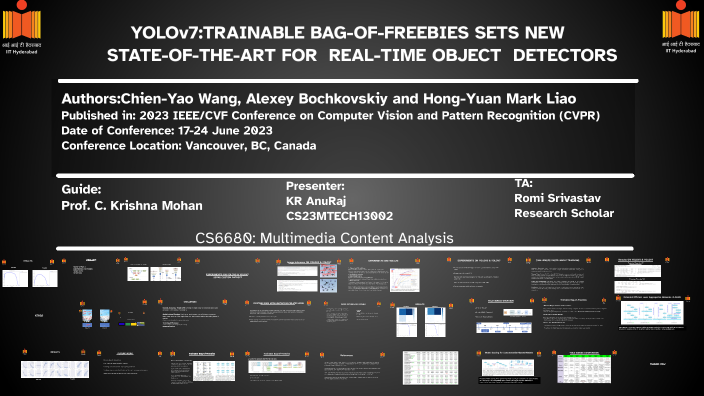 Computervision yolov7 by Anuraj K R on Prezi