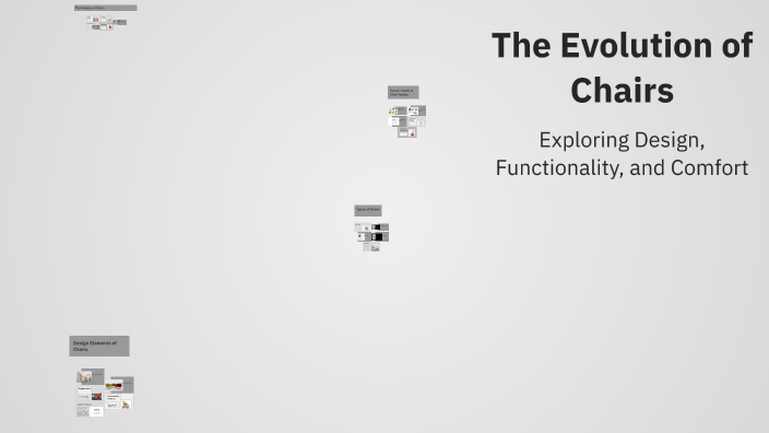 The Evolution of Chairs by ganaa ichko on Prezi