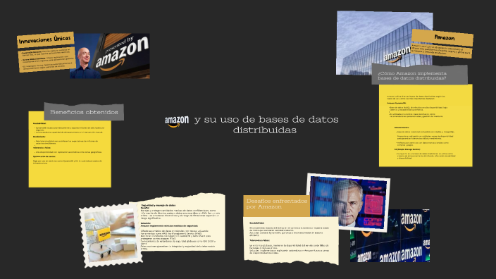 ¿Cómo Amazon implementa bases de datos distribuidas? by José Ortiz on Prezi