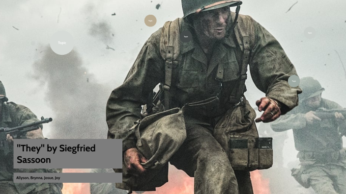 "They" Poem analysis by Brynna Schneider on Prezi