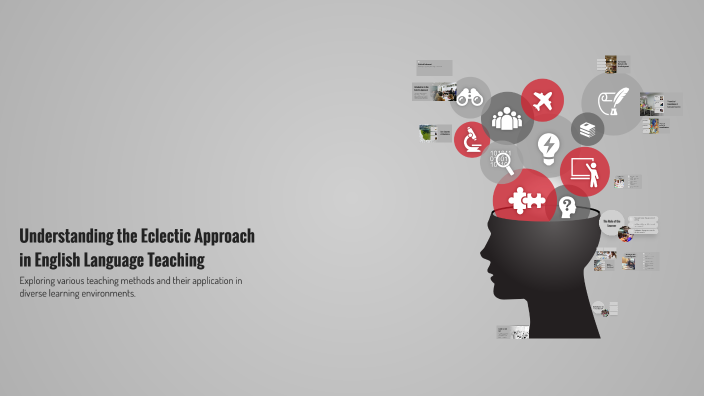 Understanding the Eclectic Approach in English Language Teaching by ...