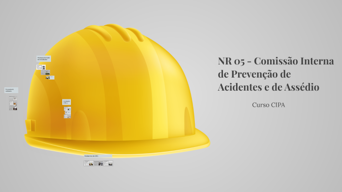 NR 05 - Comissão Interna de Prevenção de Acidentes e de Assédio by ...