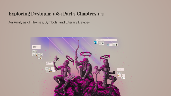 Exploring Dystopia: 1984 Part 3 Chapters 1-3 by Mary M on Prezi