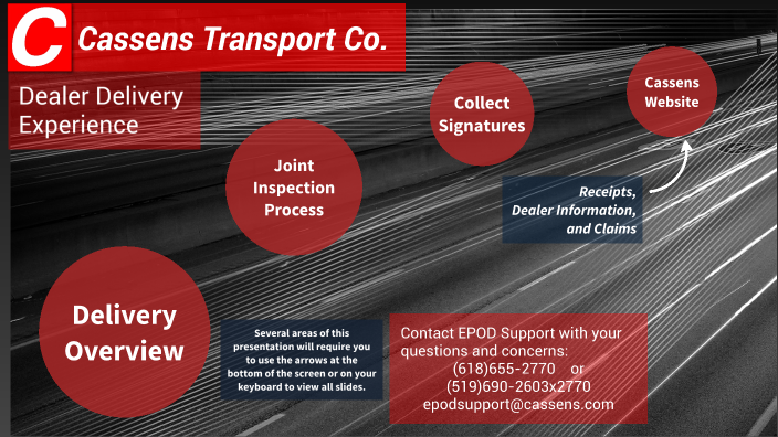 AutoTran 2.5.9 - Cassens EPOD Instructions by Cassens Transport Co ...
