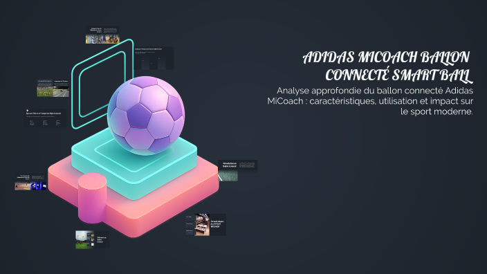 ADIDAS MICOACH BALLON CONNECTÉ SMART BALL by Nathan Chevalier on Prezi