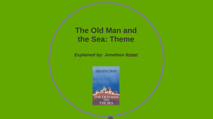 The Old Man and the Sea: Theme by Johnathan Rehbal on Prezi