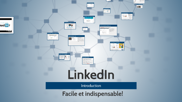 Introduction à LinkedIn by Service des stages et du placement on Prezi