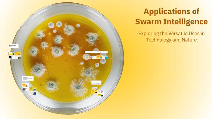 Applications of Swarm Intelligence by Самодуров Артём on Prezi