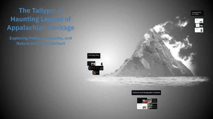 The Tailypo: A Haunting Legend of Appalachian Heritage by Landrea ...