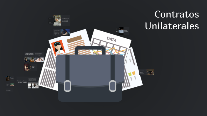 Contratos Unilaterales by Isabella Jimenez Triana on Prezi