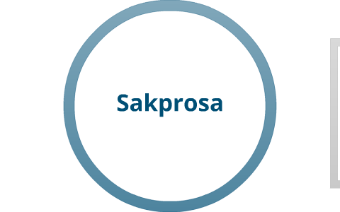 Sakprosa by Hilde Trosten