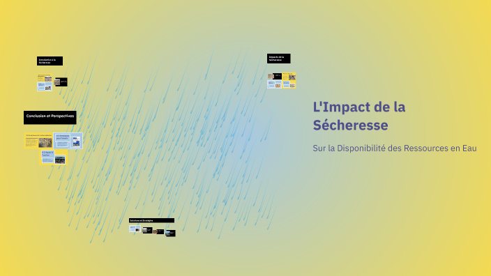 L'Impact de la Sécheresse by Kaouthar MAJDOULI on Prezi