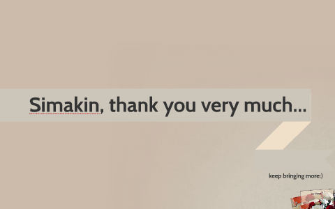Simakin, thank you very much... by mariya yudova on Prezi