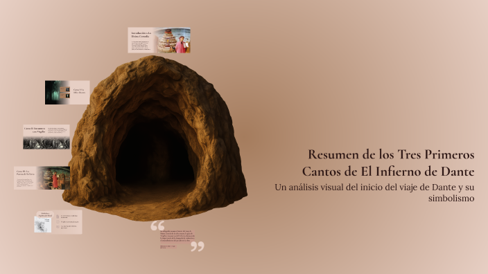 Resumen de los Tres Primeros Cantos de El Infierno de Dante by Emilio ...