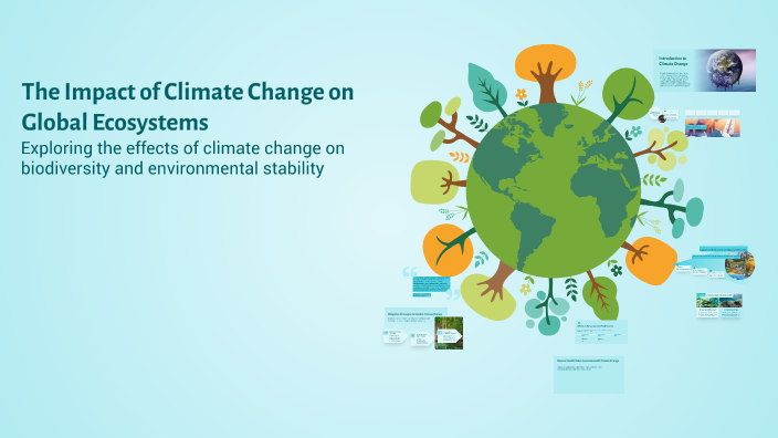 The Impact of Climate Change on Global Ecosystems by Kennedi Collins on ...