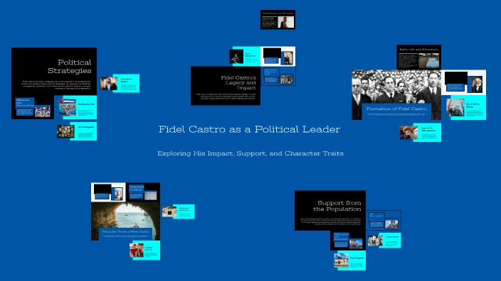 Fidel Castro as a Political Leader by Vanilka on Prezi