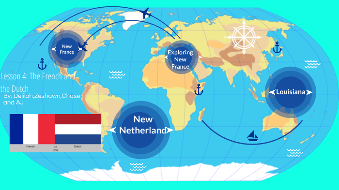 Lesson 4: The French and the Dutch by Austin Que on Prezi