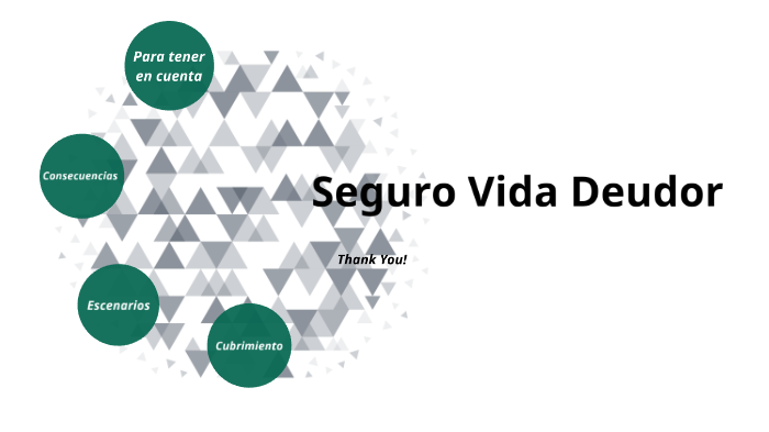 SEGURO VIDA DEUDOR by Credito Facil on Prezi