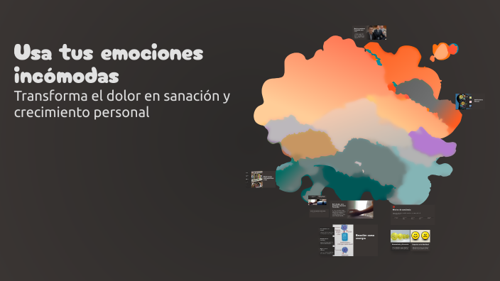 Usa tus emociones incómodas by Juliana Jaime on Prezi
