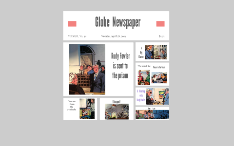 ROSA RAYE, Crime Reporter by XIN MIAO on Prezi