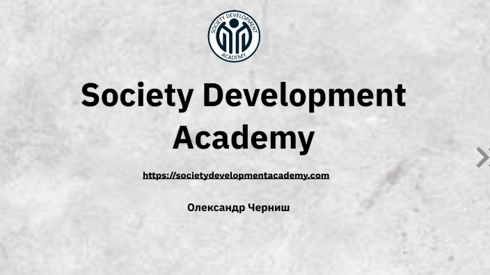 SDA Layout Presentation by Maria Ustymenko on Prezi