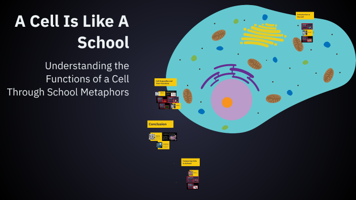 A Cell Is Like A School by Ann Mithila Senthooran on Prezi