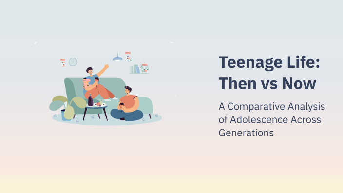 Teenage Life: Then vs Now by Luca Franzén on Prezi