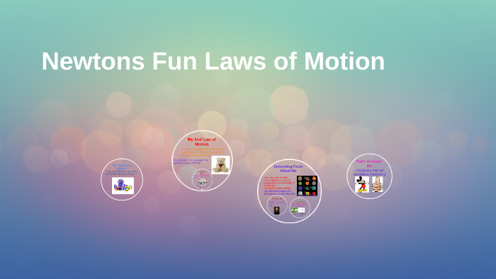 Newtons Fun Laws of Motion by Korynn Bischoff on Prezi