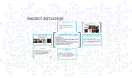 Project initiation presentation template | Prezi