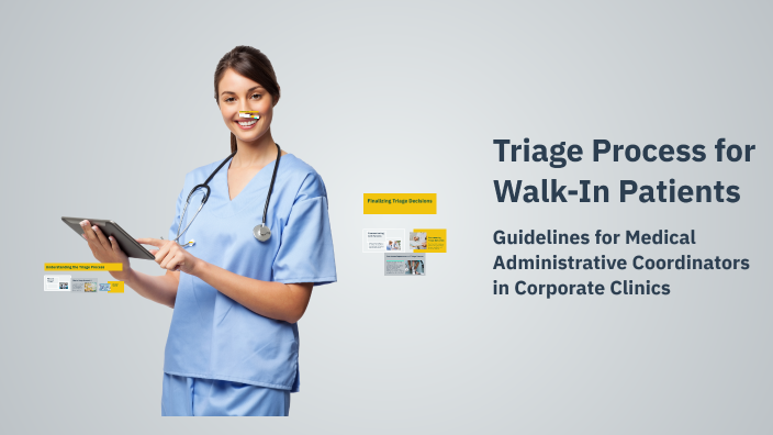 Triage Process for Walk-In Patients by Natalie Laplante on Prezi