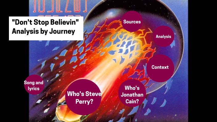 Don't Stop Believin Analysis Poetry by Diego Gonzalez Vega (STB) on Prezi