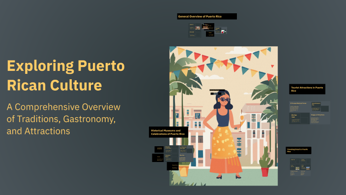 Exploring Puerto Rican Culture by Benjamin delgafo on Prezi