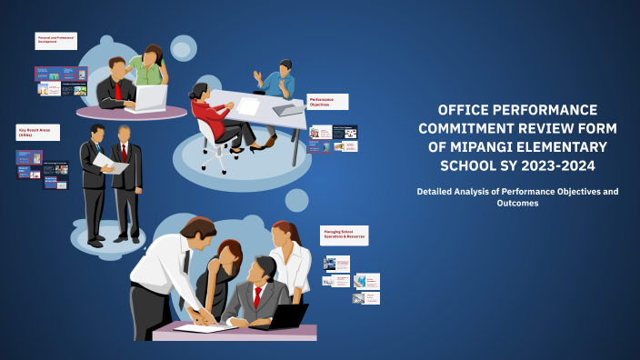 OFFICE PERFORMANCE COMMITMENT REVIEW FORM OF MIPANGI ELEMENTARY SCHOOL ...