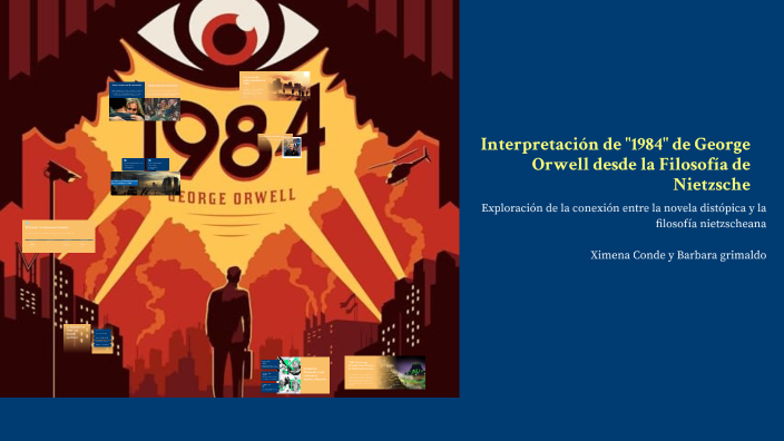 Interpretación de "1984" de George Orwell desde la Filosofía de ...
