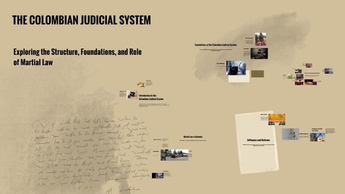 THE COLOMBIAN JUDICIAL SYSTEM by Aziz Bouchhioua on Prezi