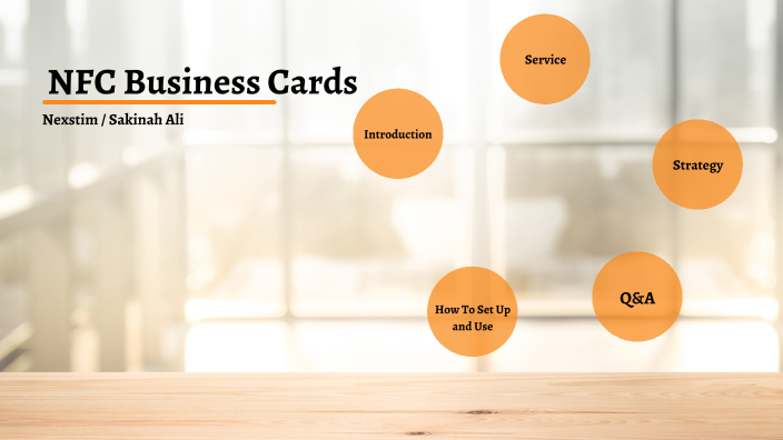 V1ce Business Card by Sakinah Ali on Prezi