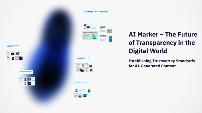 AI Marker – The Future of Transparency in the Digital World by Jindřich ...