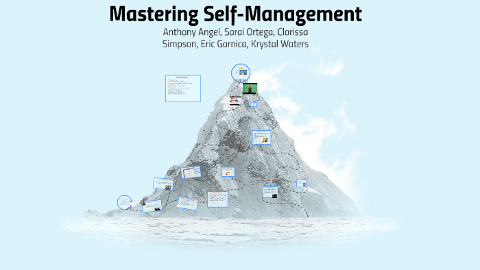 Mastering Self Management By Anthony Angel mastering-self-management-by-anthony-angel