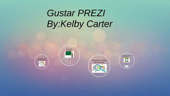 Gustar PREZI by Kelby Carter on Prezi Next