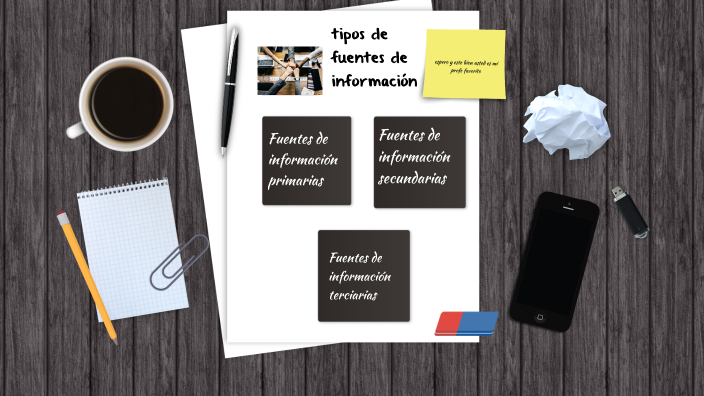 tipos de fuentes de información by Gadiel Gomez on Prezi