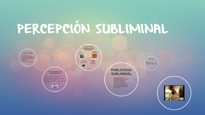 PERCEPCIÓN SUBLIMINAL by Aroa Delfer on Prezi