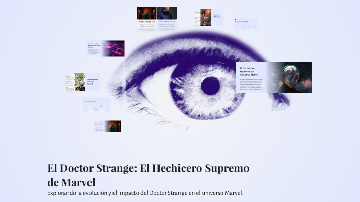El Doctor Strange: El Hechicero Supremo de Marvel by Renata Caceres on ...