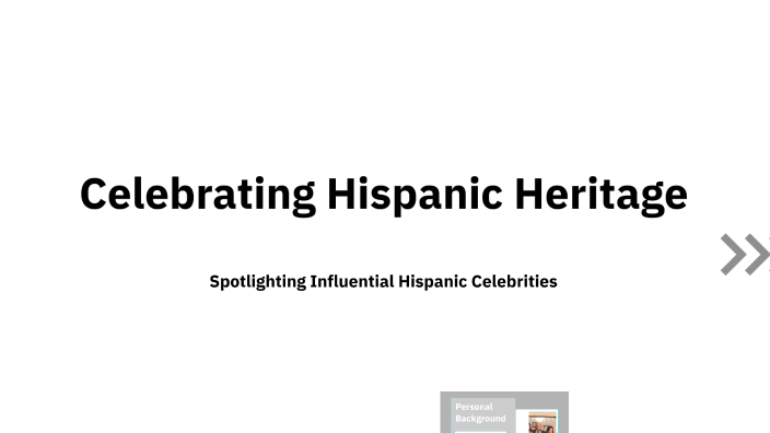 Celebrating Hispanic Heritage by Ja'nyah Jones on Prezi