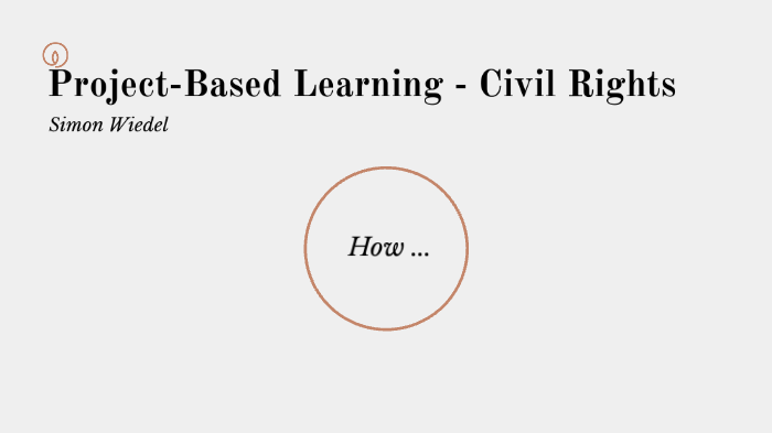 Project-Based Learning - Civil Rights by Simon Wiedel on Prezi