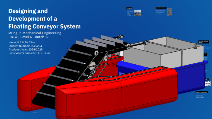 Designing and Development of a Floating Conveyor System by umesha ...