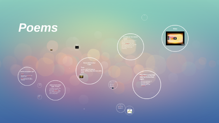 Ode to Enchanted Light by Emma Fowler on Prezi