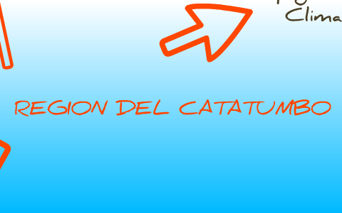 Region Hidrografica del Catatumbo by Juan Ruiz on Prezi