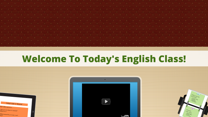 Welcome to Today's English Class by 현민 Na on Prezi