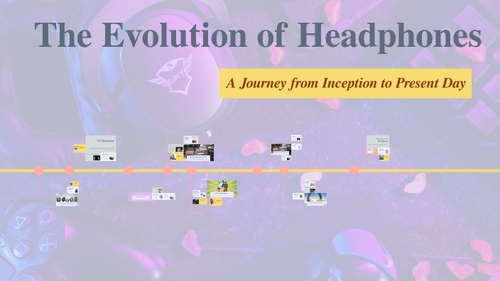 The Evolution of Headphones by Jayden Dike on Prezi